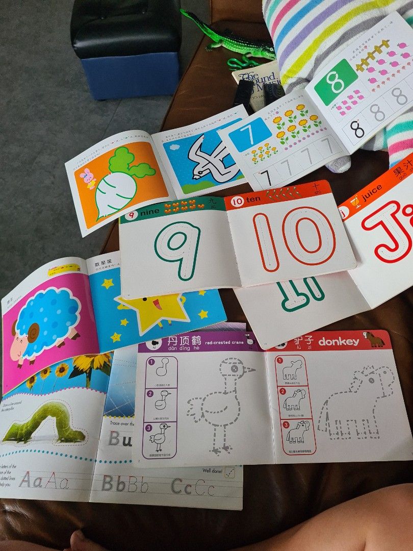 Erasable tracing books, Hobbies & Toys, Books & Magazines, Children's ...