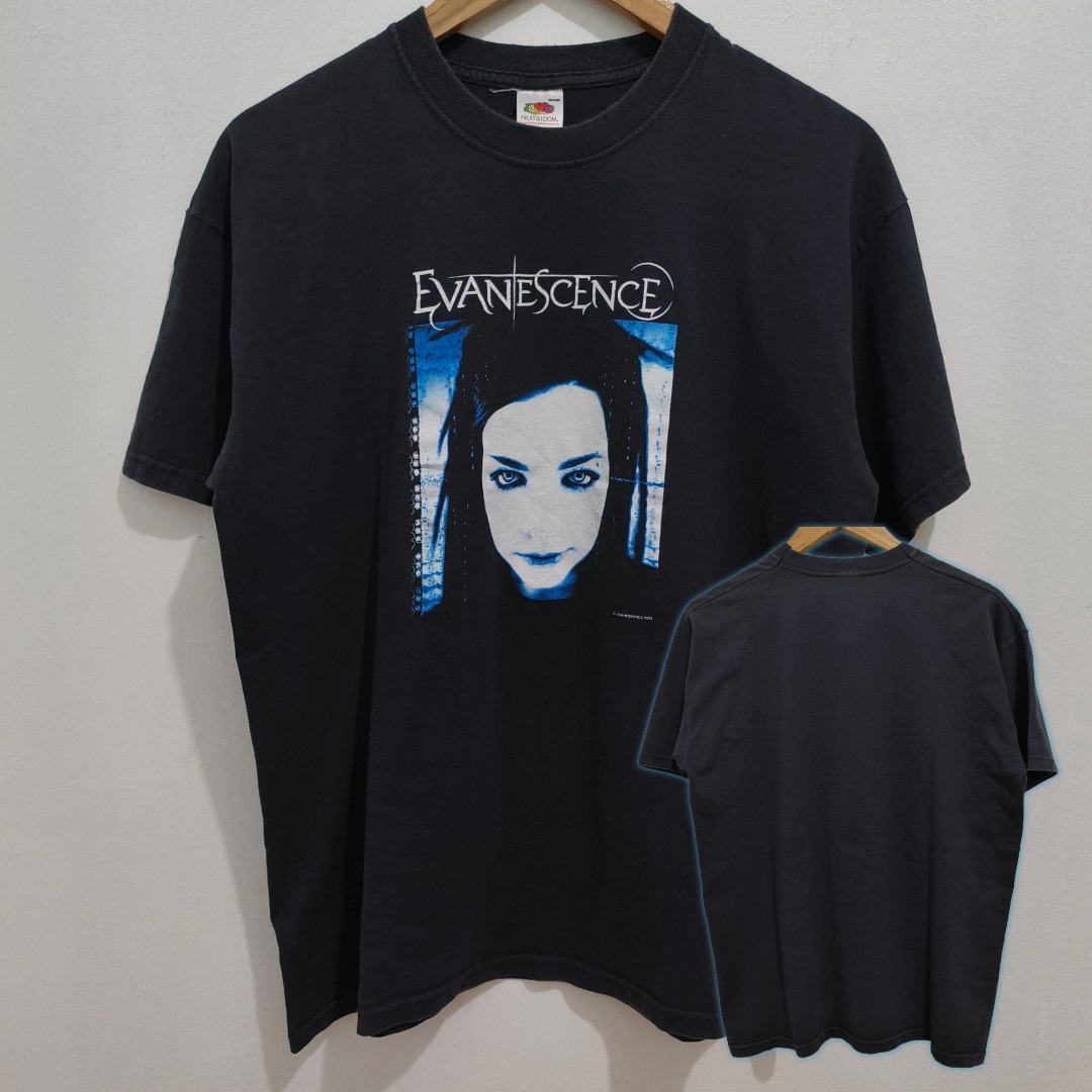 Evanescence Fallen Album Promo 2003, Men's Fashion, Tops & Sets ...