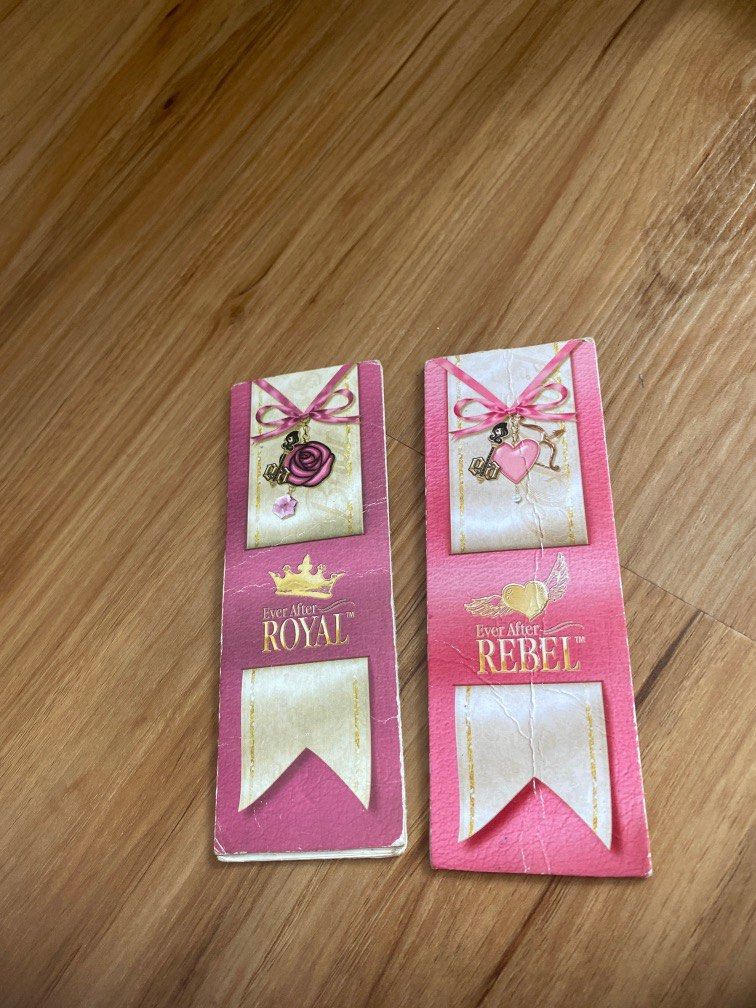 Ever After High Bookmarks/Books, Hobbies & Toys, Toys & Games on Carousell