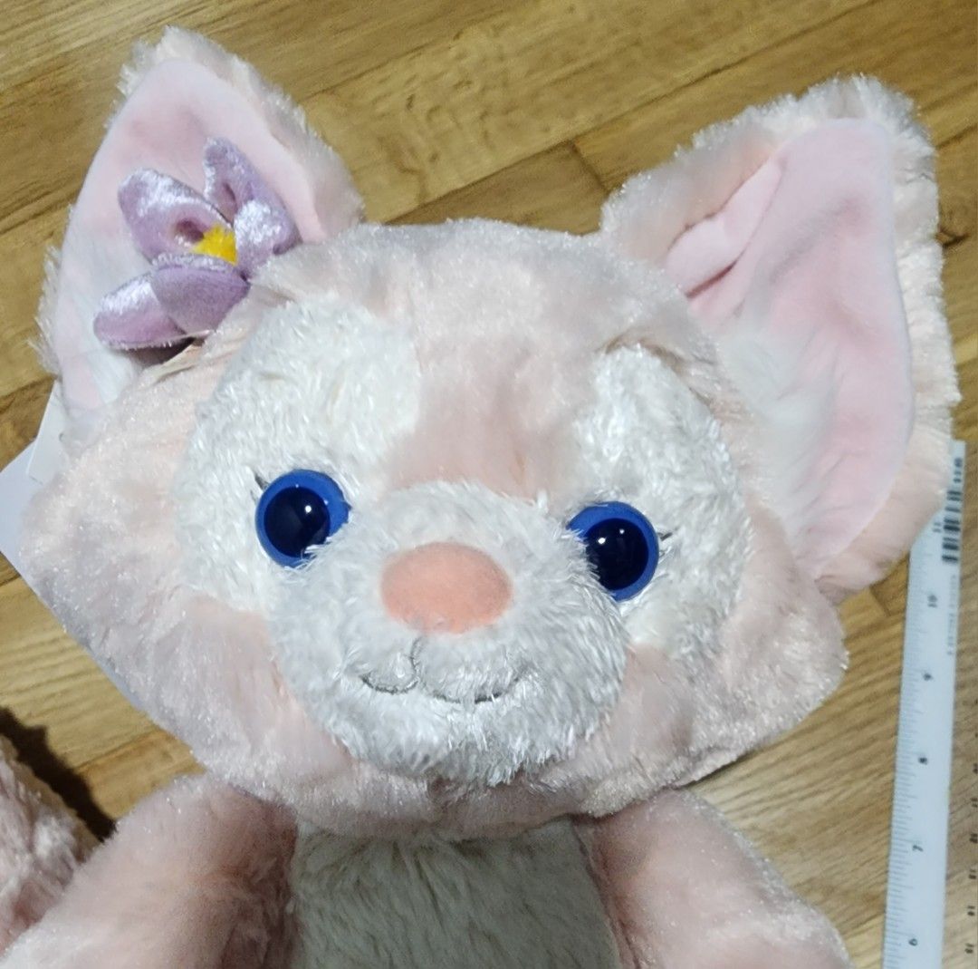 EXCLUSIVE Tokyo DisneySEA Linabell Plush with Dectective Clothing Set ...