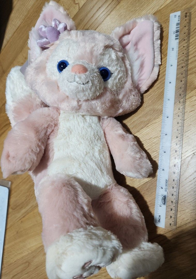 EXCLUSIVE Tokyo DisneySEA Linabell Plush with Dectective Clothing Set ...