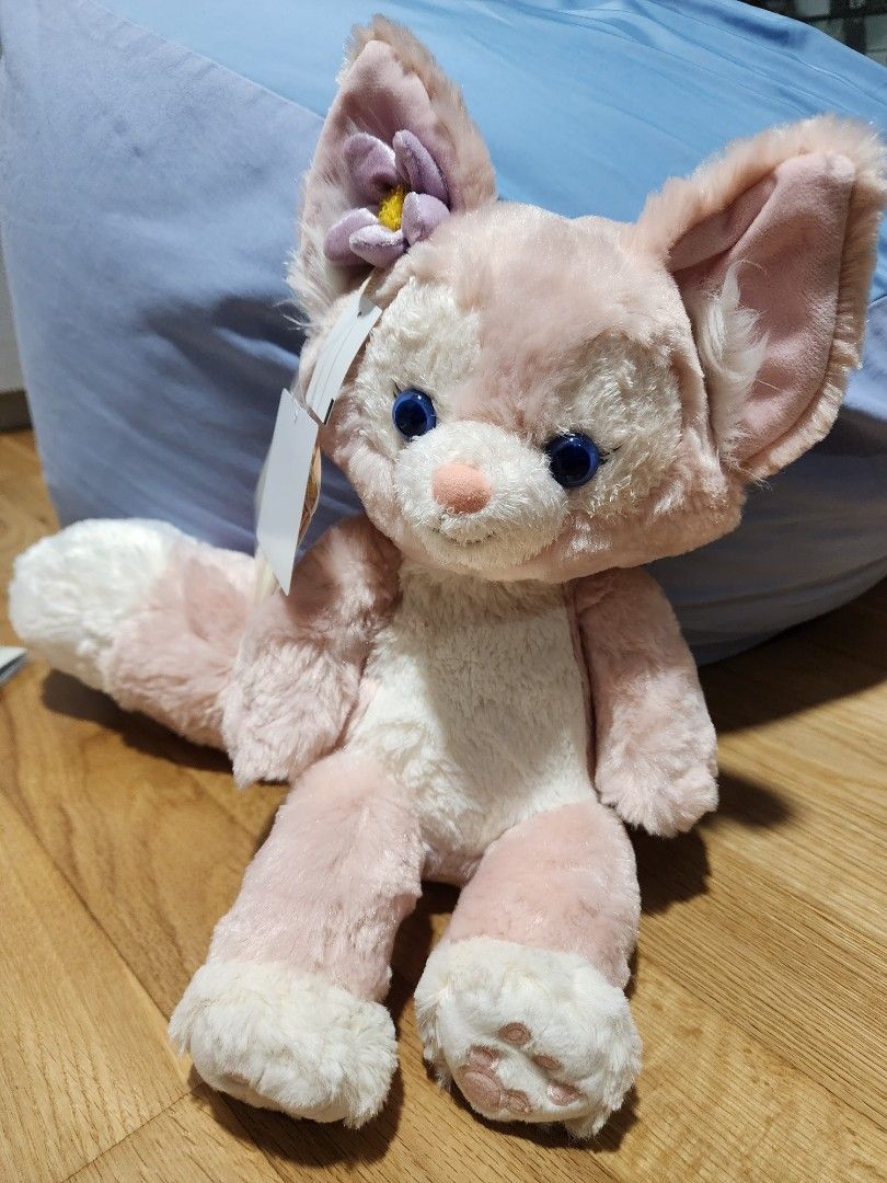 EXCLUSIVE Tokyo DisneySEA Linabell Plush with Dectective Clothing Set ...