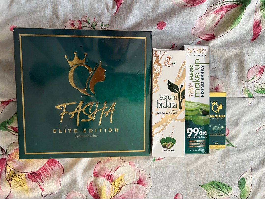 Fasha Skincare, Beauty & Personal Care, Face, Face Care on Carousell
