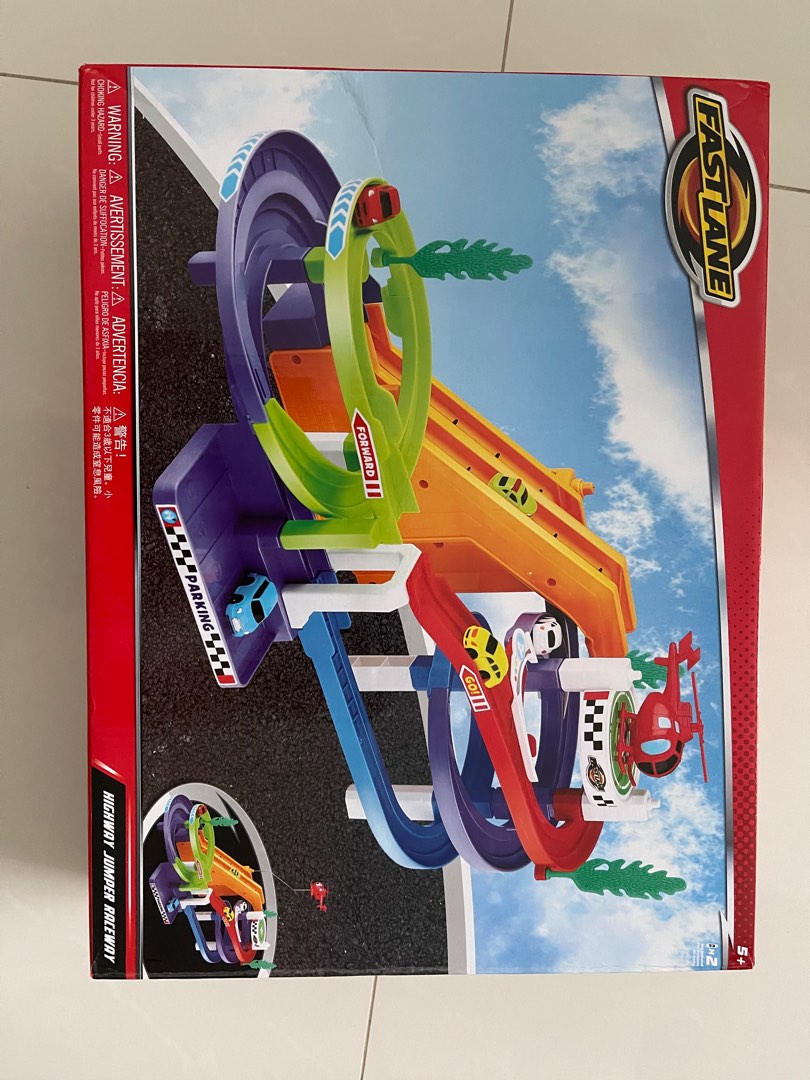 Fast lane - Highway Jumper Raceway, Hobbies & Toys, Toys & Games on ...