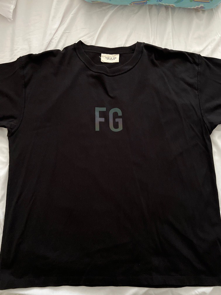 Fear Of God FG Tee, Men's Fashion, Tops & Sets, Tshirts & Polo Shirts ...