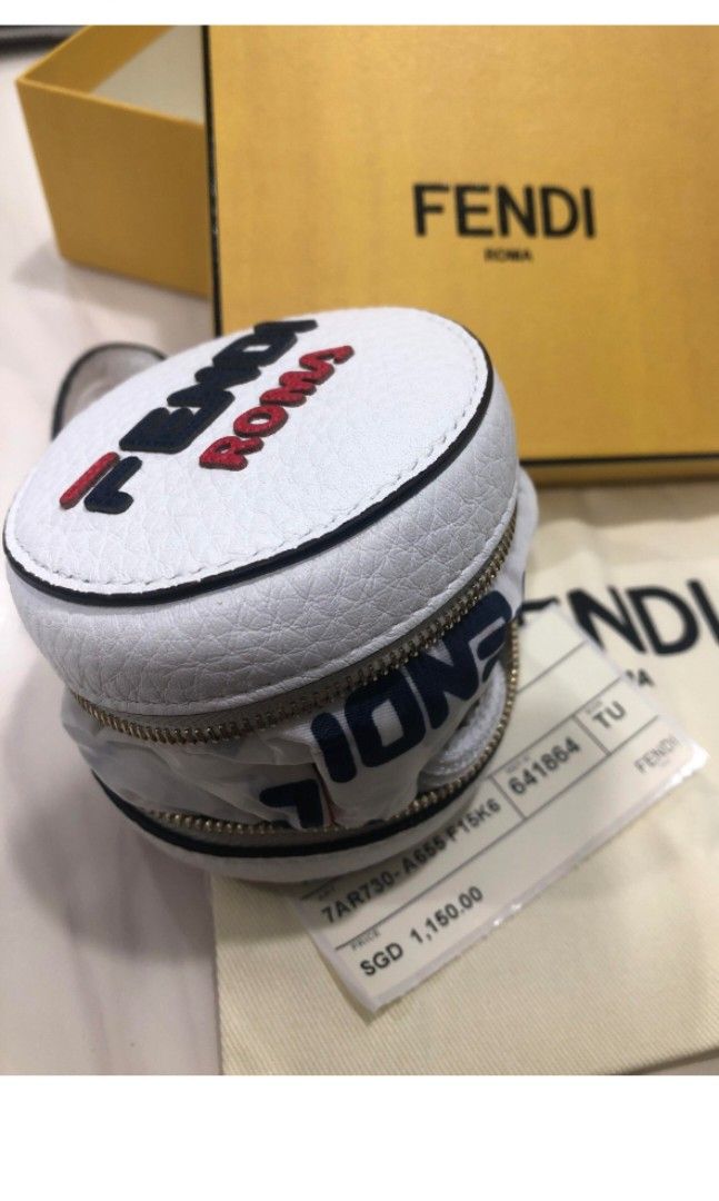 Fendi key pouch with bag, Luxury, Accessories on Carousell