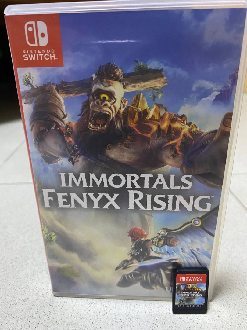 Fenyx Immortal Rising, Video Gaming, Video Game Consoles, Nintendo on ...