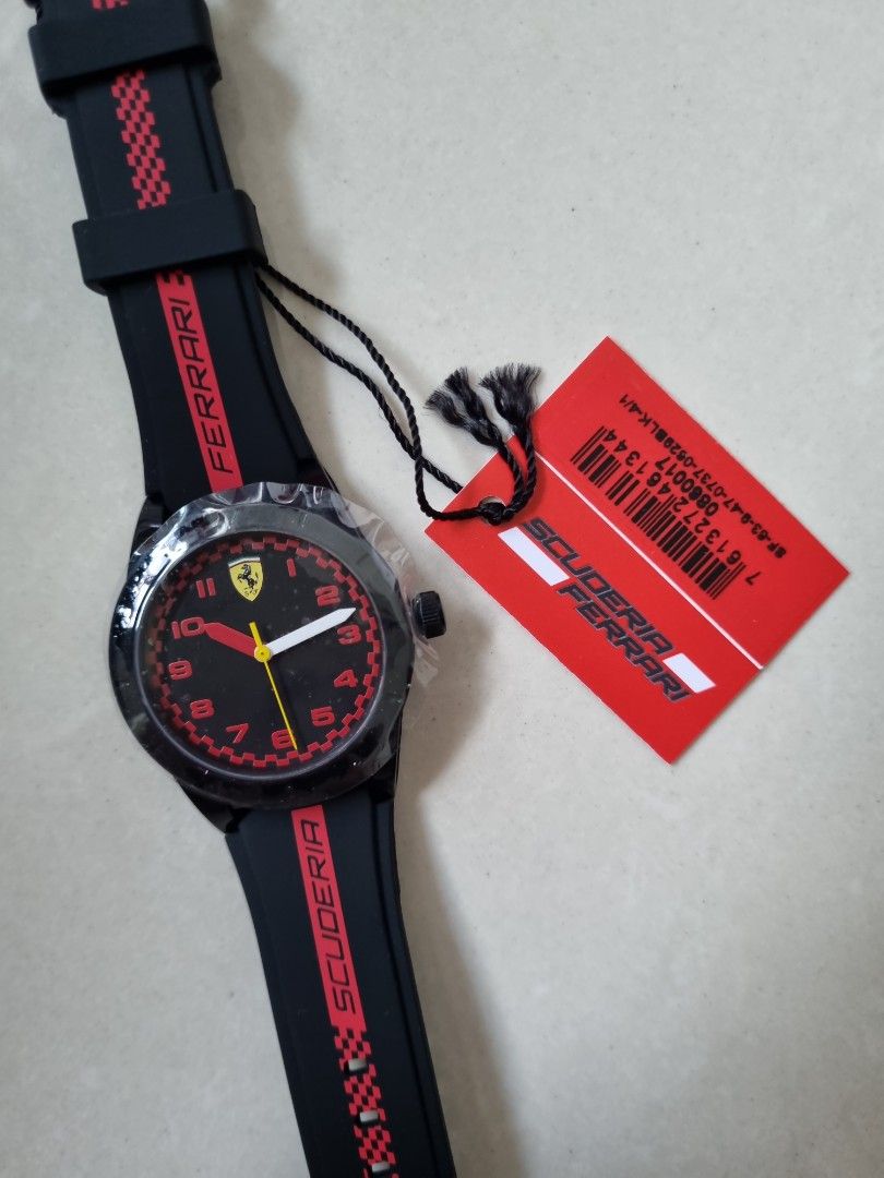 Ferrari Scuderia Watch, Women's Fashion, Watches & Accessories, Watches ...