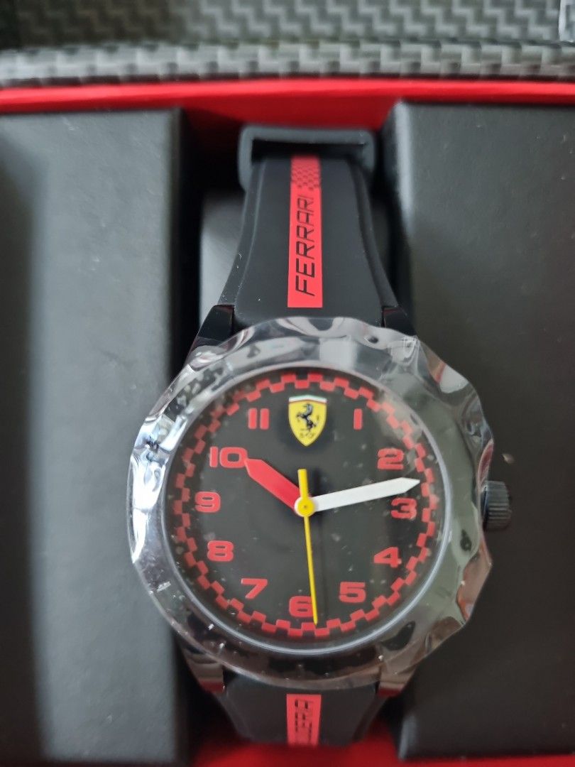 Ferrari Scuderia Watch, Women's Fashion, Watches & Accessories, Watches ...