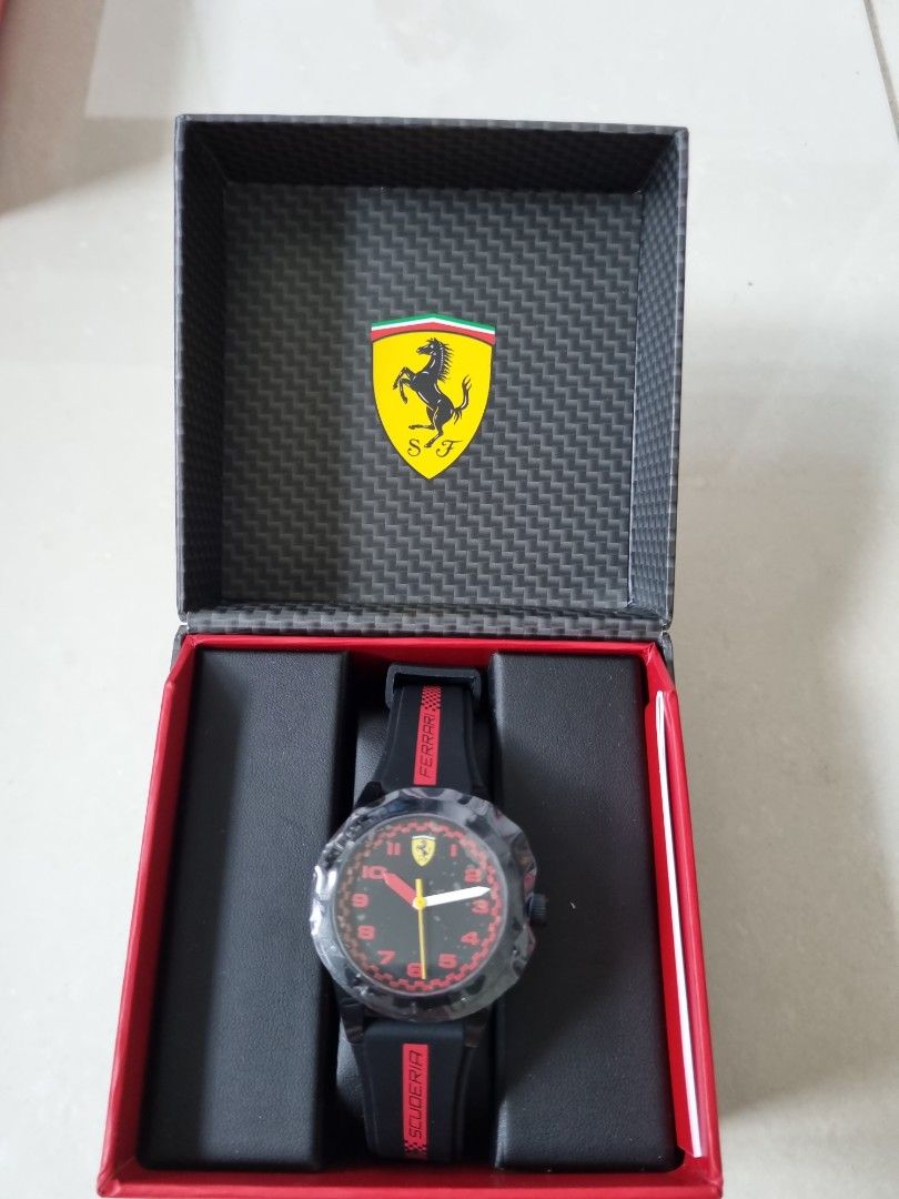 Ferrari Scuderia Watch, Women's Fashion, Watches & Accessories, Watches ...