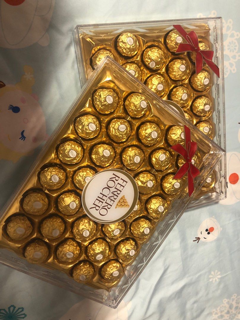 Ferrero Rocher T32, Food & Drinks, Gift Baskets & Hampers on Carousell