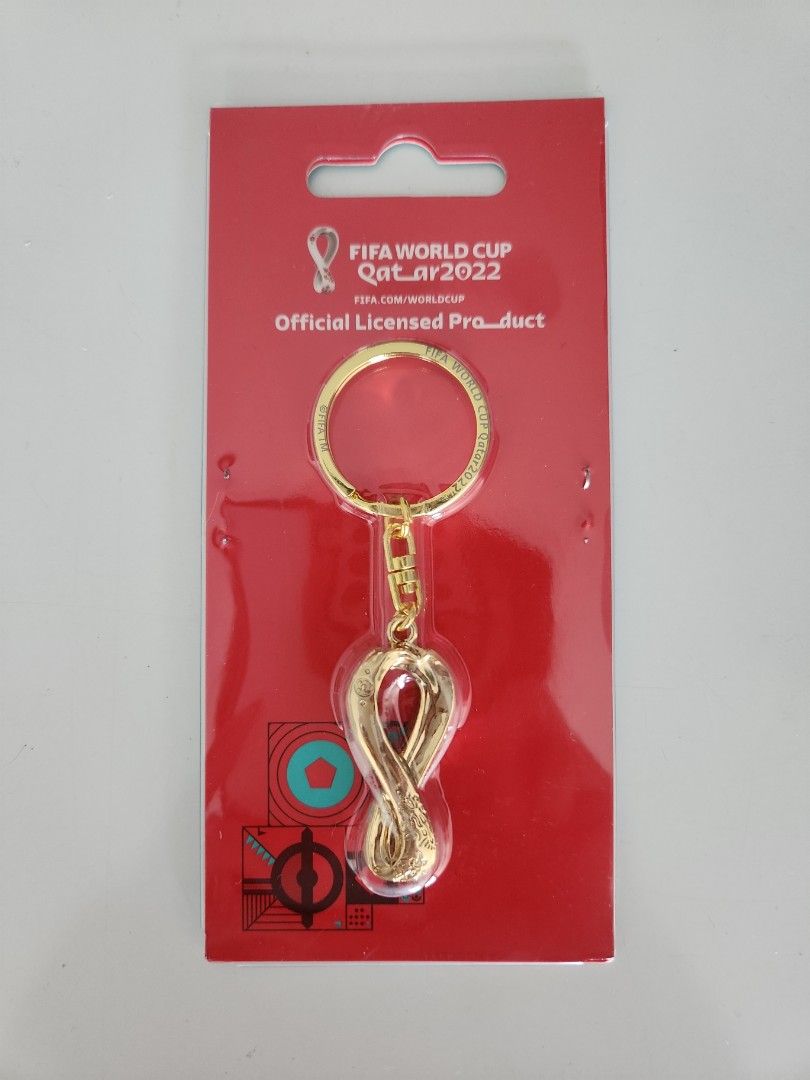 FIFA World Cup Qatar 2022 Symbol Keychain, Hobbies & Toys, Memorabilia ...