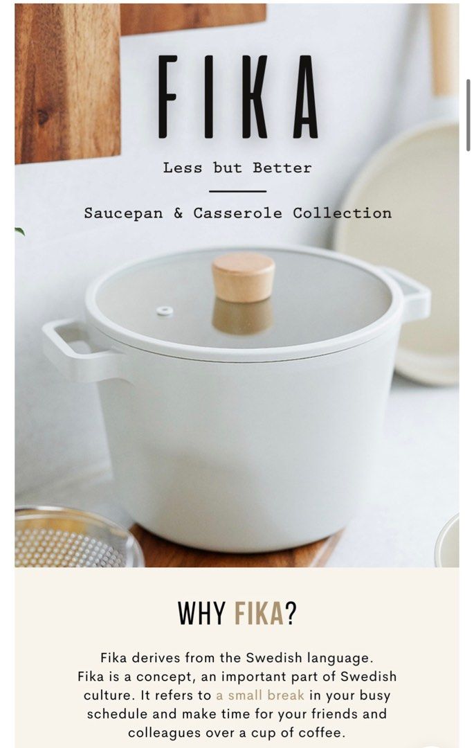 Fika Casserole, Furniture & Home Living, Kitchenware & Tableware ...