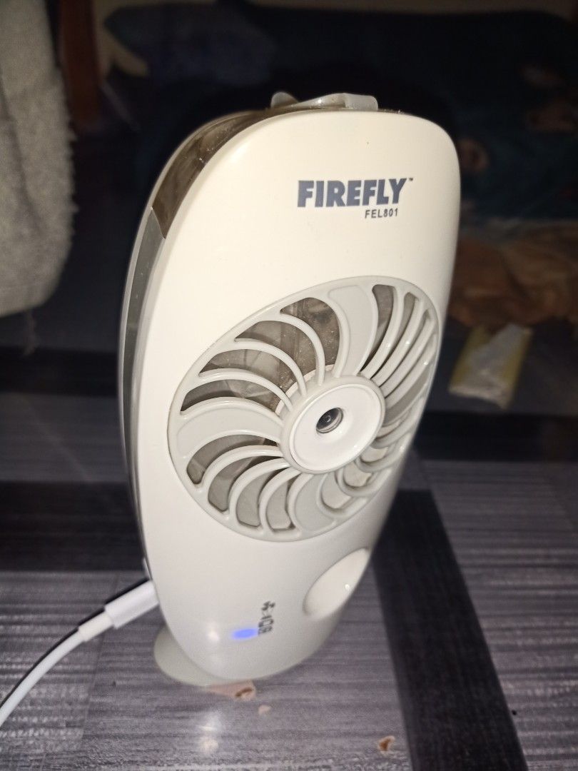 Firefly Minifan, Furniture & Home Living, Lighting & Fans, Fans on ...