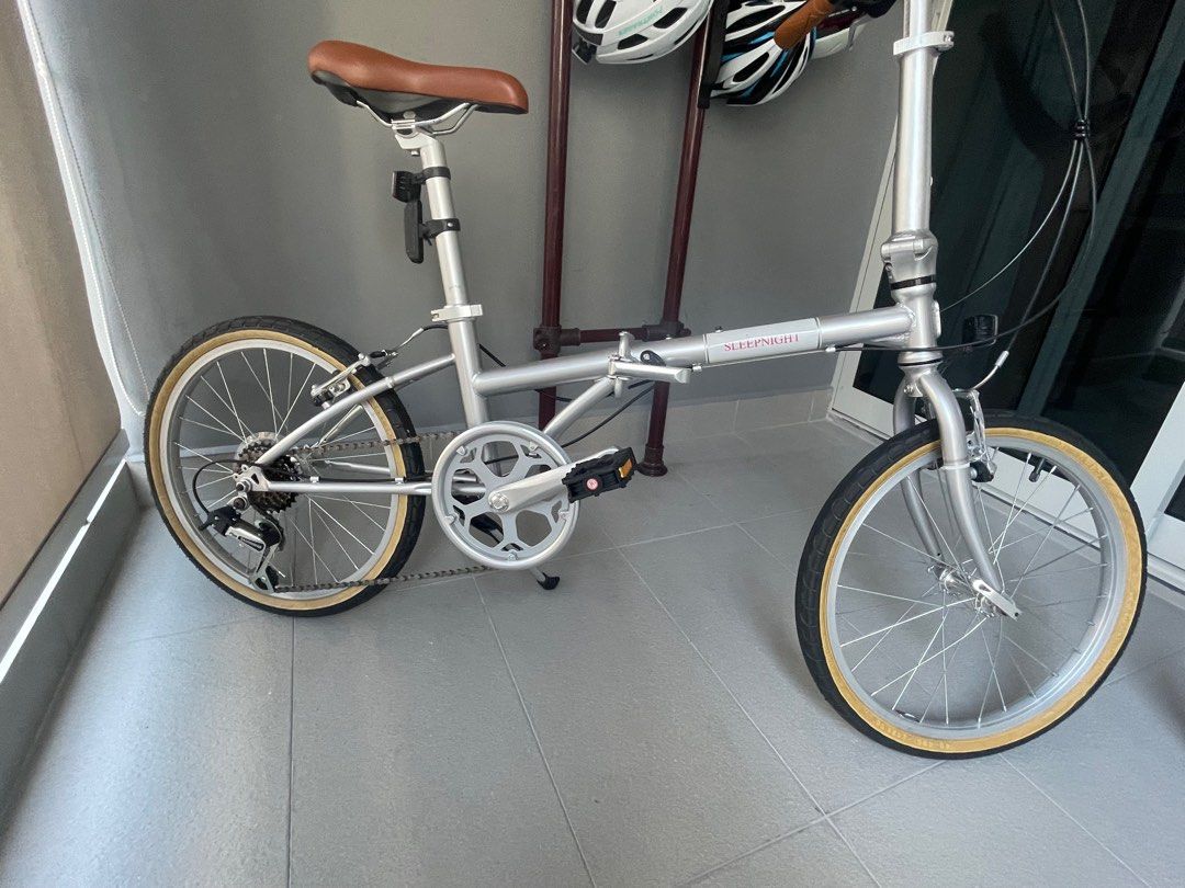 Foldable Bicycle 20 inch, Sports Equipment, Bicycles & Parts, Bicycles ...