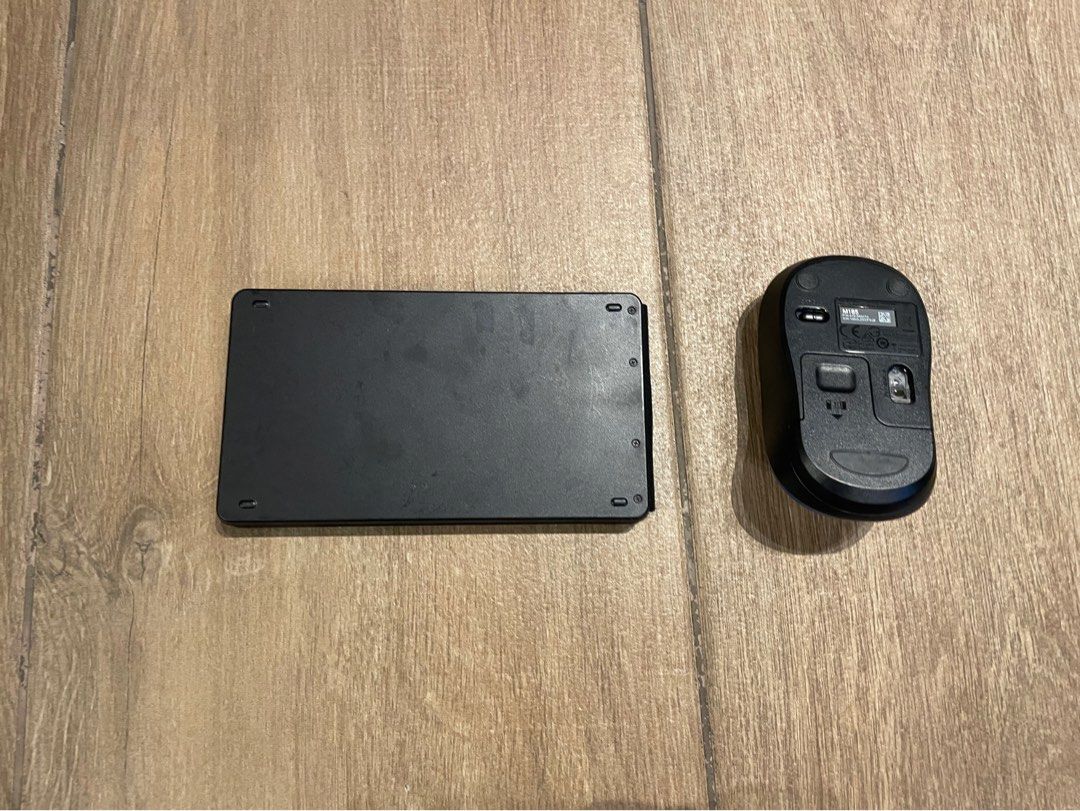 Logitech M185 Mouse And Foldable Keyboard Pair Computers And Tech Parts
