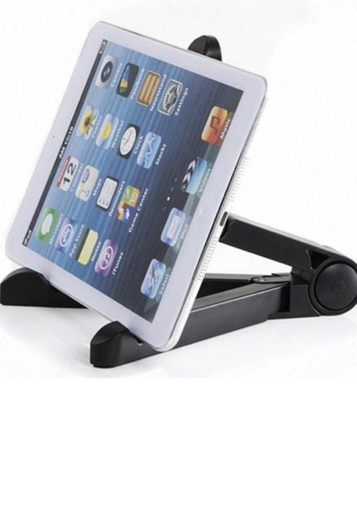 Folding Adjustable Desk Mobile Phone Holder Flexible Tablet PC Mount ...