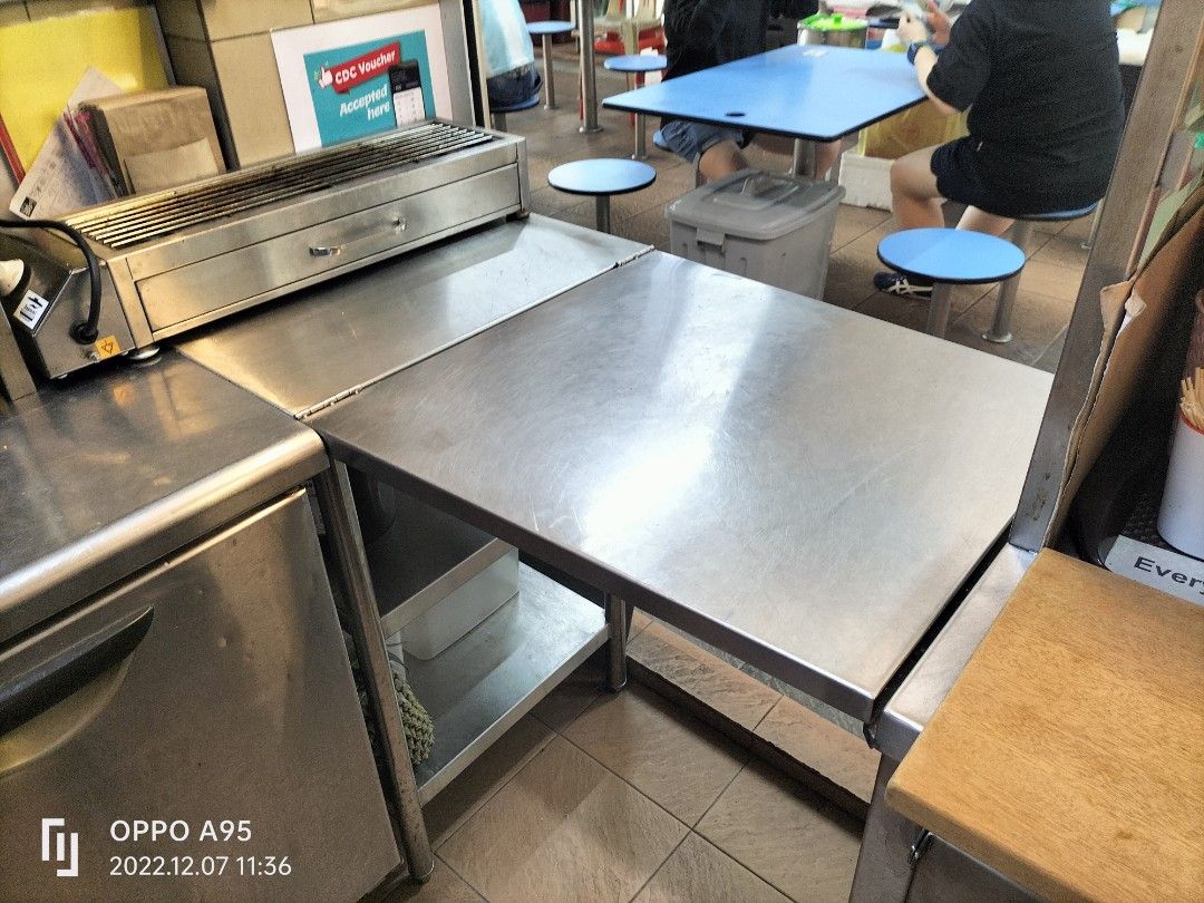 Food stall kitchen equipments, Announcements on Carousell