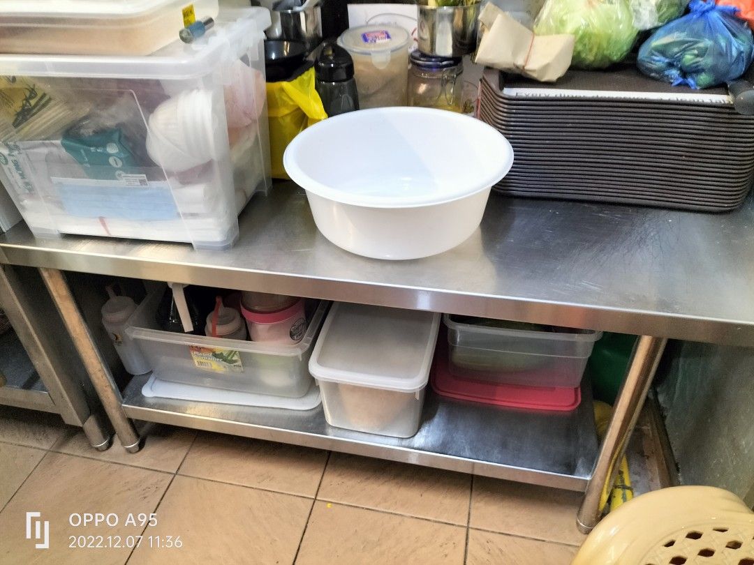 Food stall kitchen equipments, Announcements on Carousell