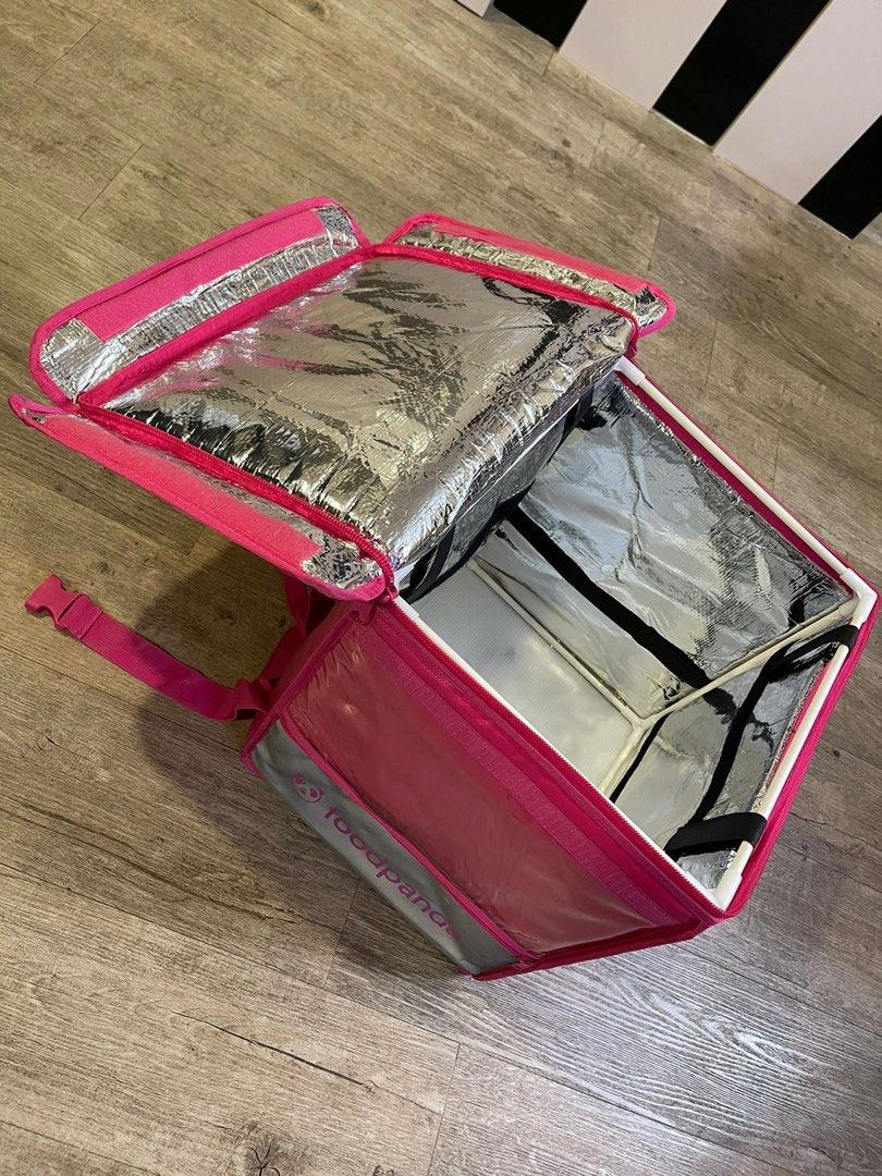 Foodpanda backpack, Women's Fashion, Bags & Wallets, Backpacks on Carousell