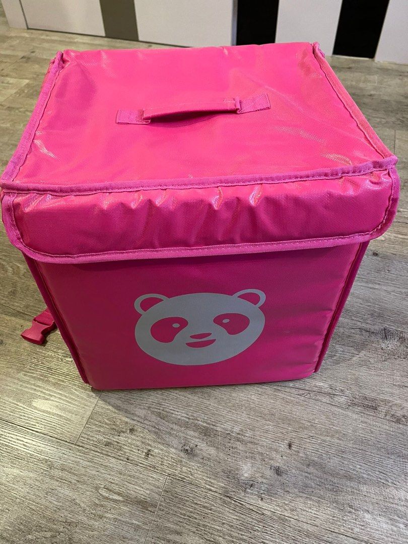 Foodpanda backpack, Women's Fashion, Bags & Wallets, Backpacks on Carousell