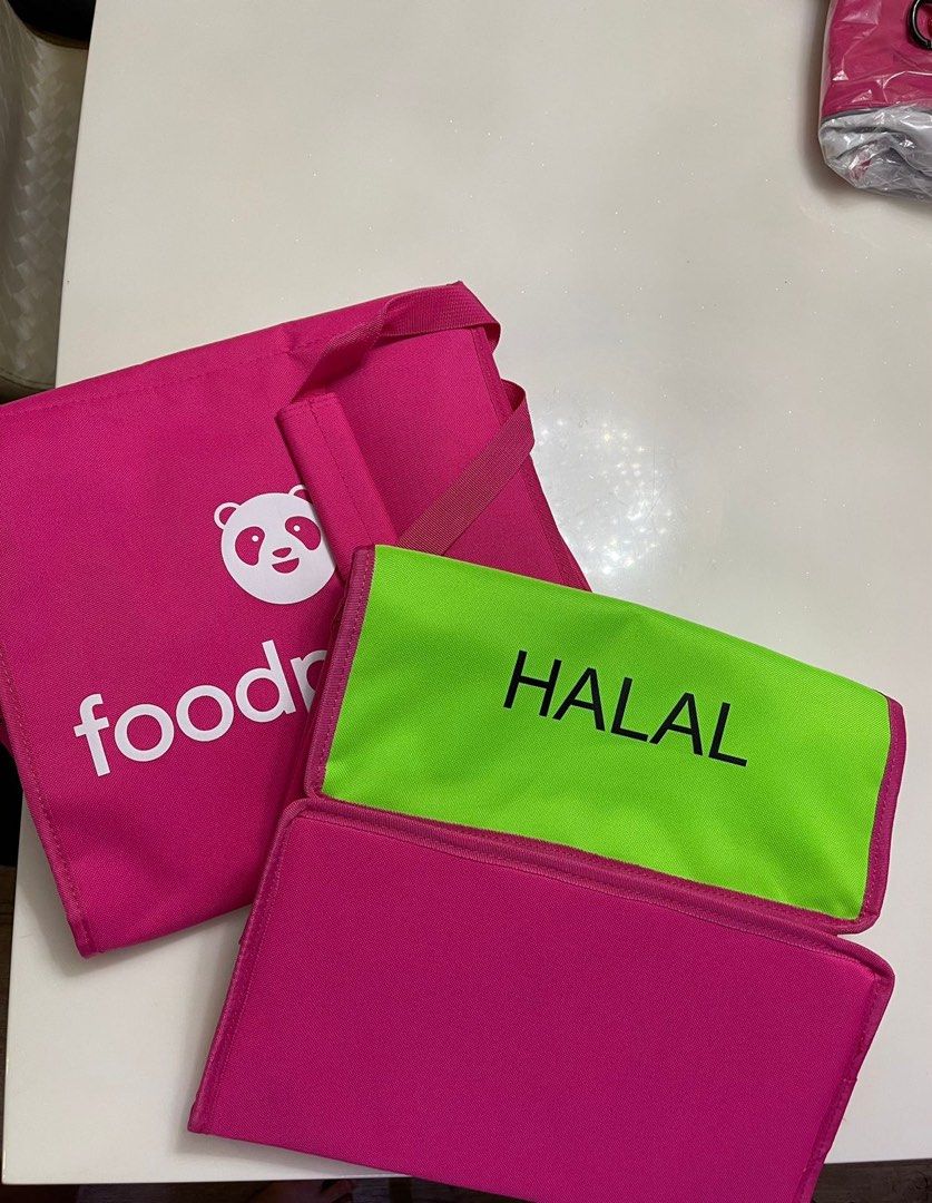 Foodpanda backpack, Women's Fashion, Bags & Wallets, Backpacks on Carousell