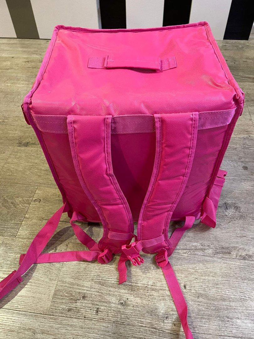 Foodpanda backpack, Women's Fashion, Bags & Wallets, Backpacks on Carousell