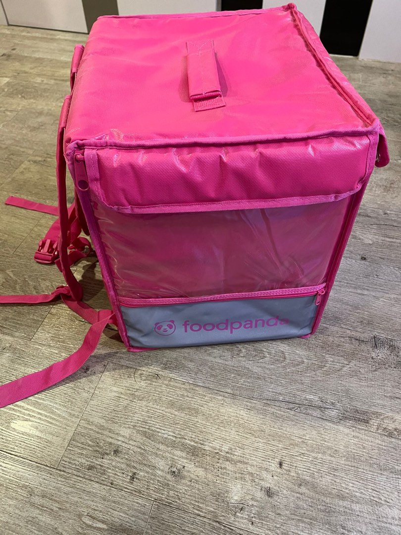 Foodpanda backpack, Women's Fashion, Bags & Wallets, Backpacks on Carousell
