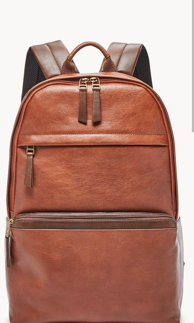 Fossil Evan backpack SGB 1222200, Men's Fashion, Bags, Backpacks on ...