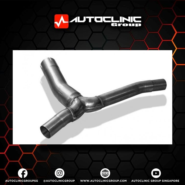FOX Axleback Exhaust System for Mercedes C200 W205 | Stainless steel ...