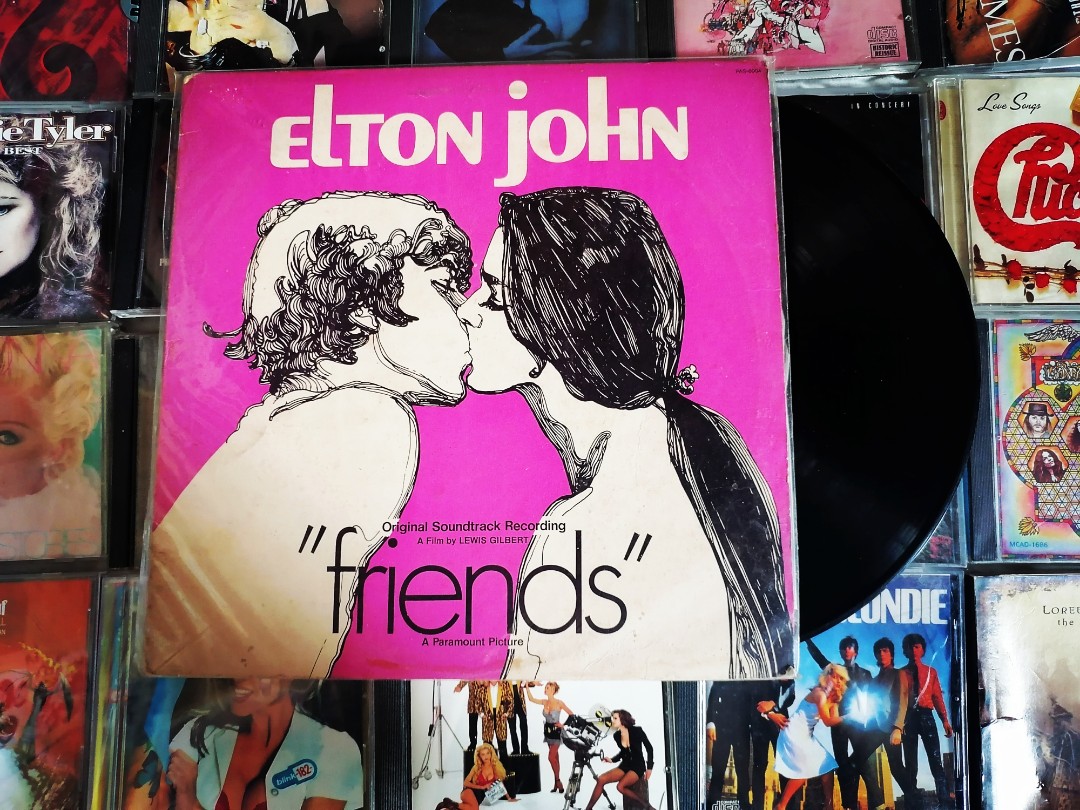 Friends Soundtrack OST Vinyl Friends Vinyl Record Original Vinyl ...