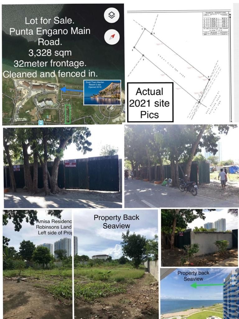 FS: Prime Commercial Lot at Punta Engano Road, Mactan Island, Cebu ...