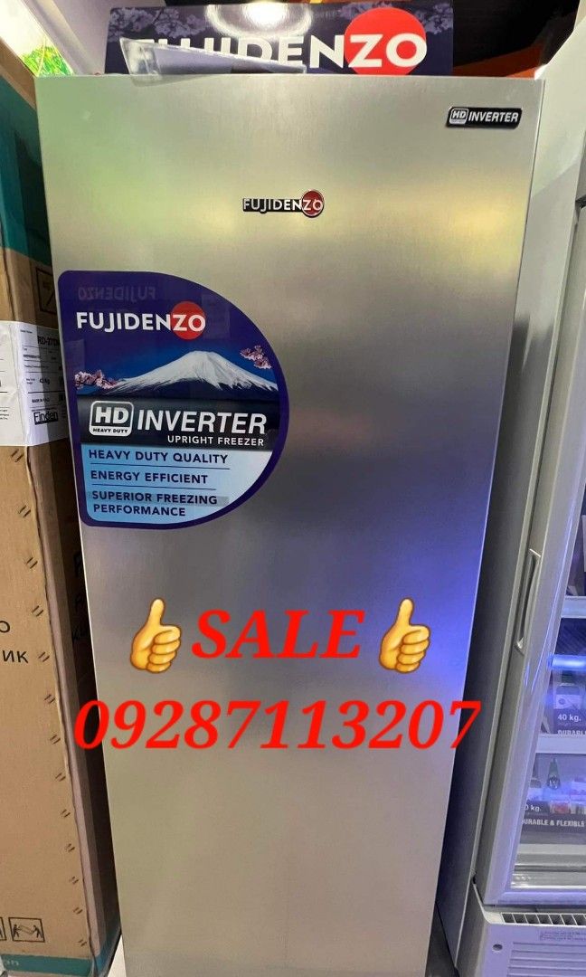 FUJIDENZO INVERTER AND NON INVERTER REFRIGERATOR, TV & Home Appliances, Other Home Appliances on ...