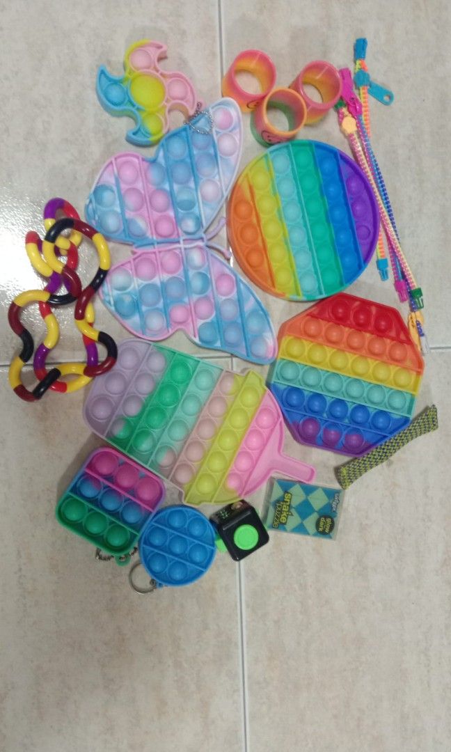 Fun fidget toys, Hobbies & Toys, Toys & Games on Carousell