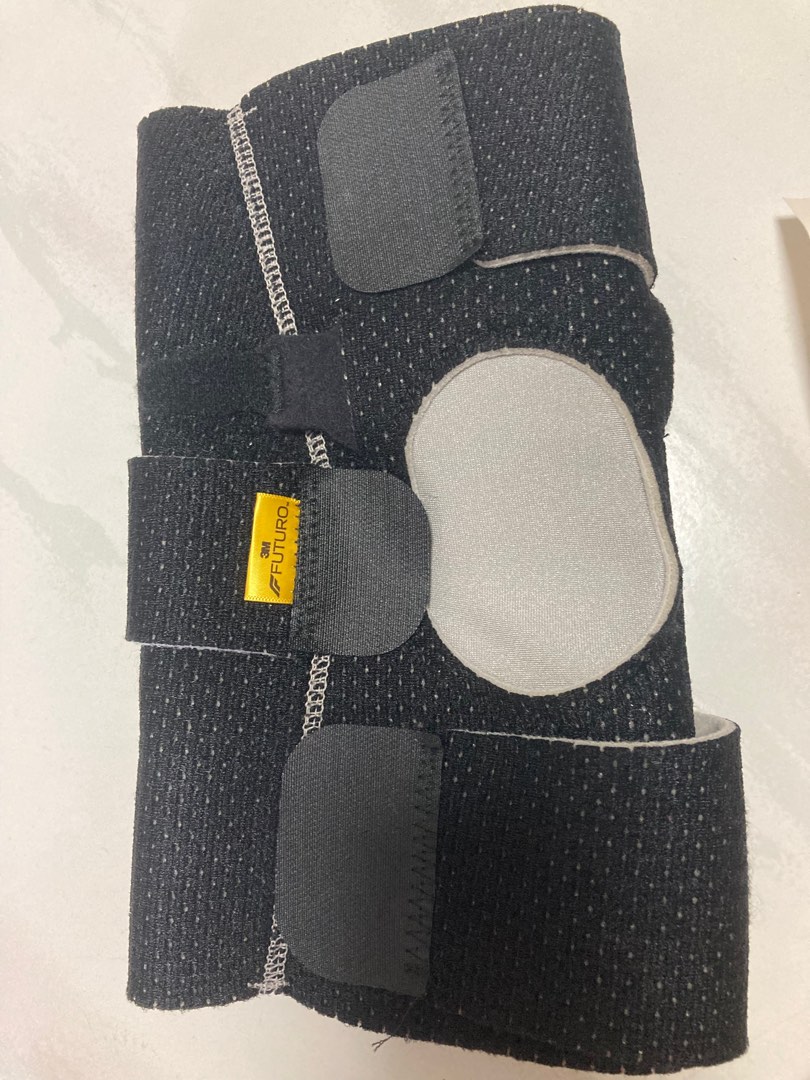 Futuro precision fit knee support guard, Health & Nutrition, Braces ...