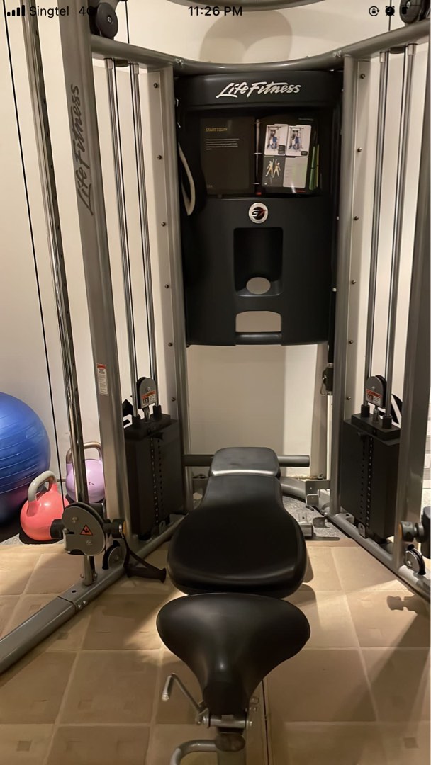 G7 multi gym equipment., Sports Equipment, Exercise & Fitness, Cardio ...