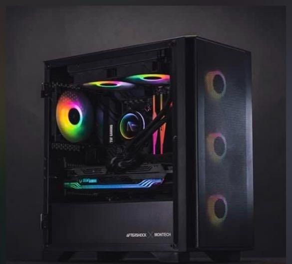 Gaming PC Aftershock Desktop - AMD Ryzen 5 5600x, Gigabyte RTX 3060ti ...