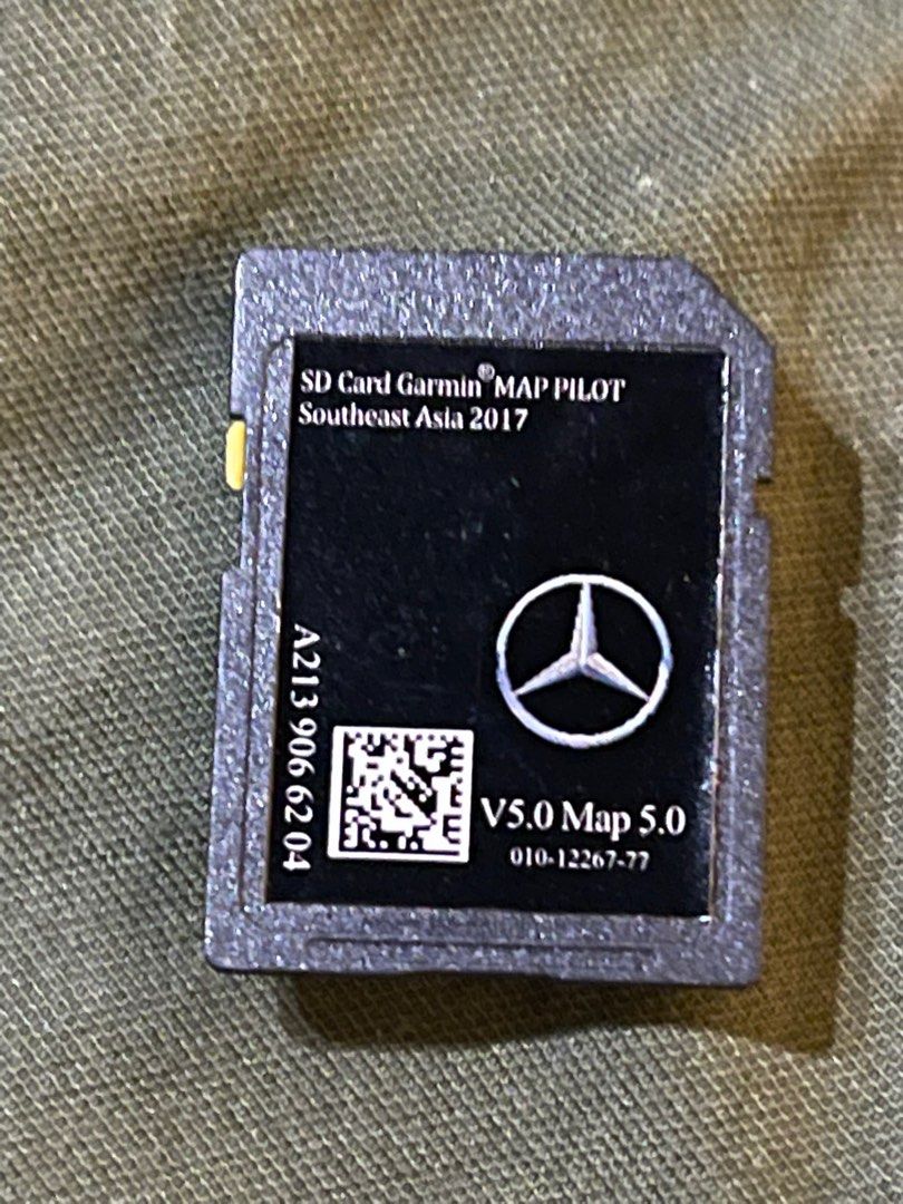 Garmin Map Pilot Sd Card For Merc Mobile Phones And Gadgets Mobile And Gadget Accessories Memory