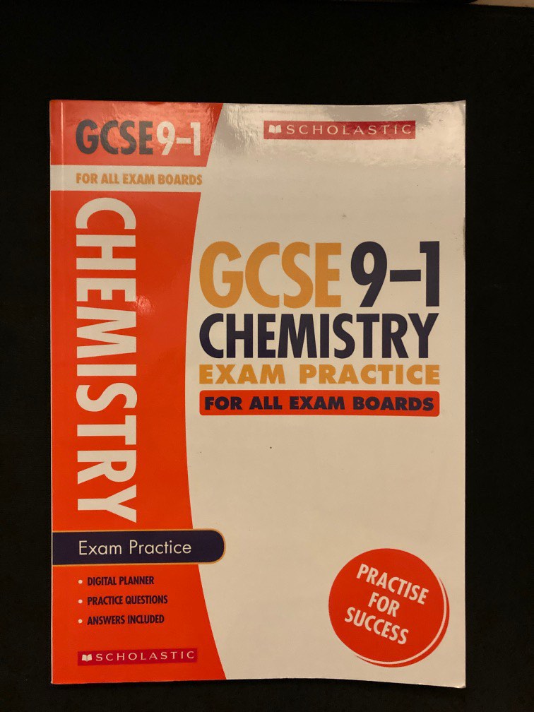 GCSE 9-1 Chemistry Exam Practice, Hobbies & Toys, Books & Magazines ...