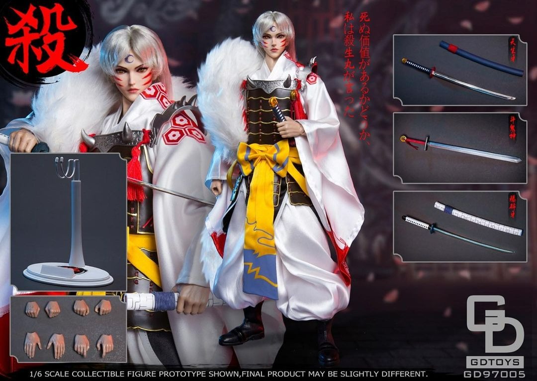 GD Toys - Scale 1/6 Demon Swordsman Action Figure, Hobbies & Toys, Toys ...