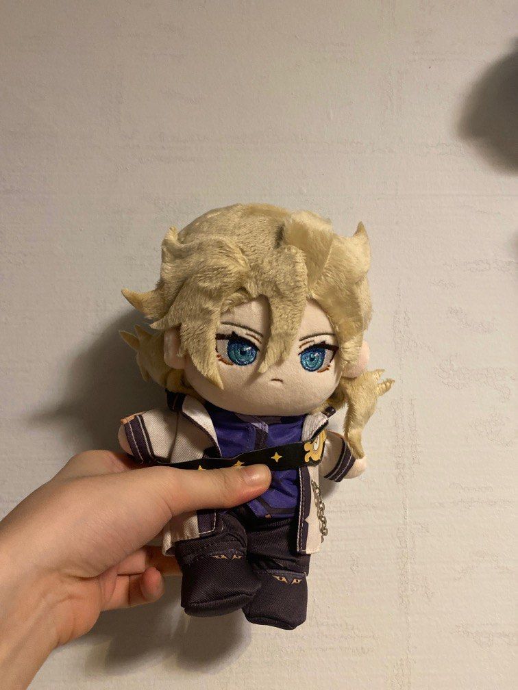 Genshin Impact Albedo Doll, Hobbies & Toys, Memorabilia & Collectibles ...