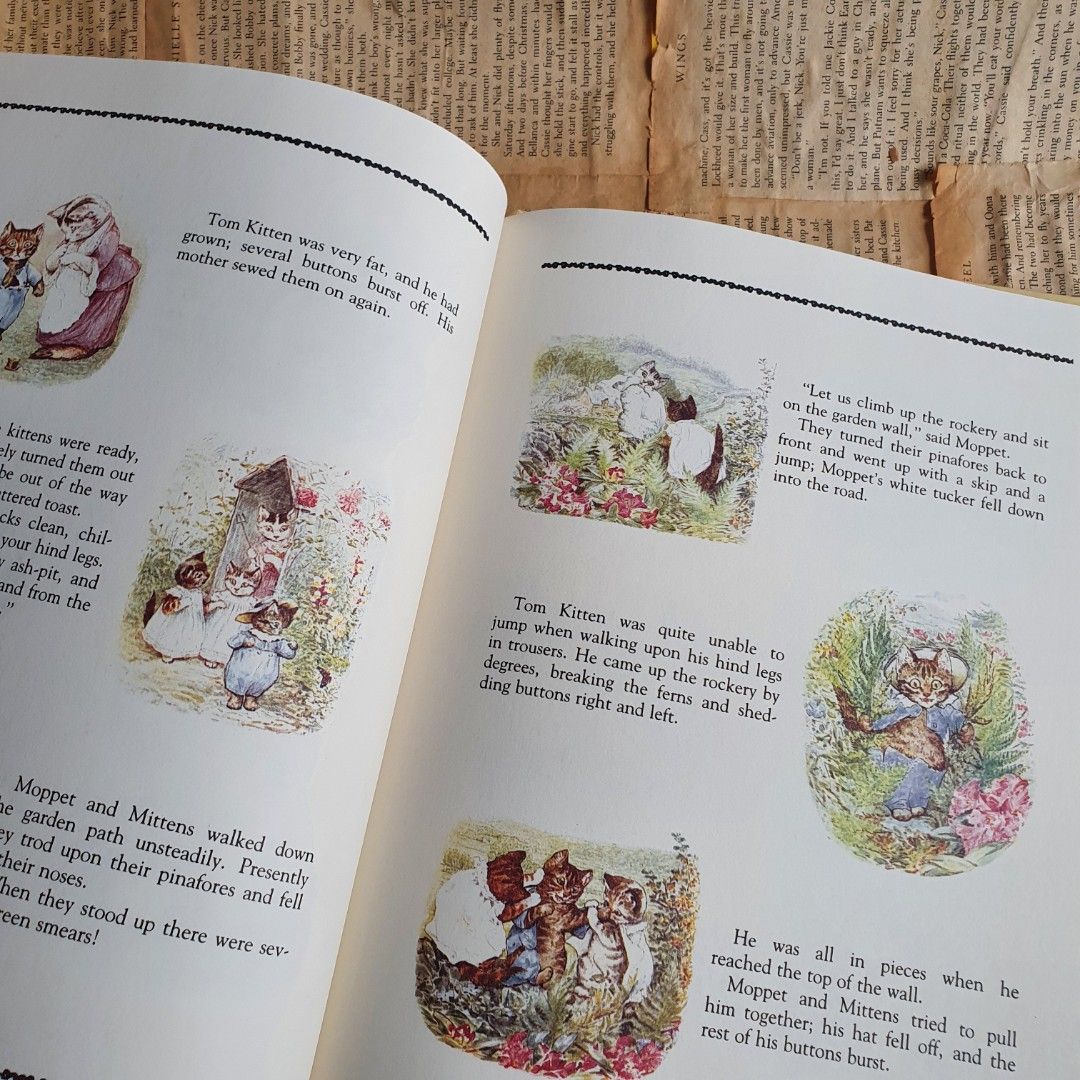 Giant Treasury of Beatrix Potter, Hobbies & Toys, Books & Magazines ...