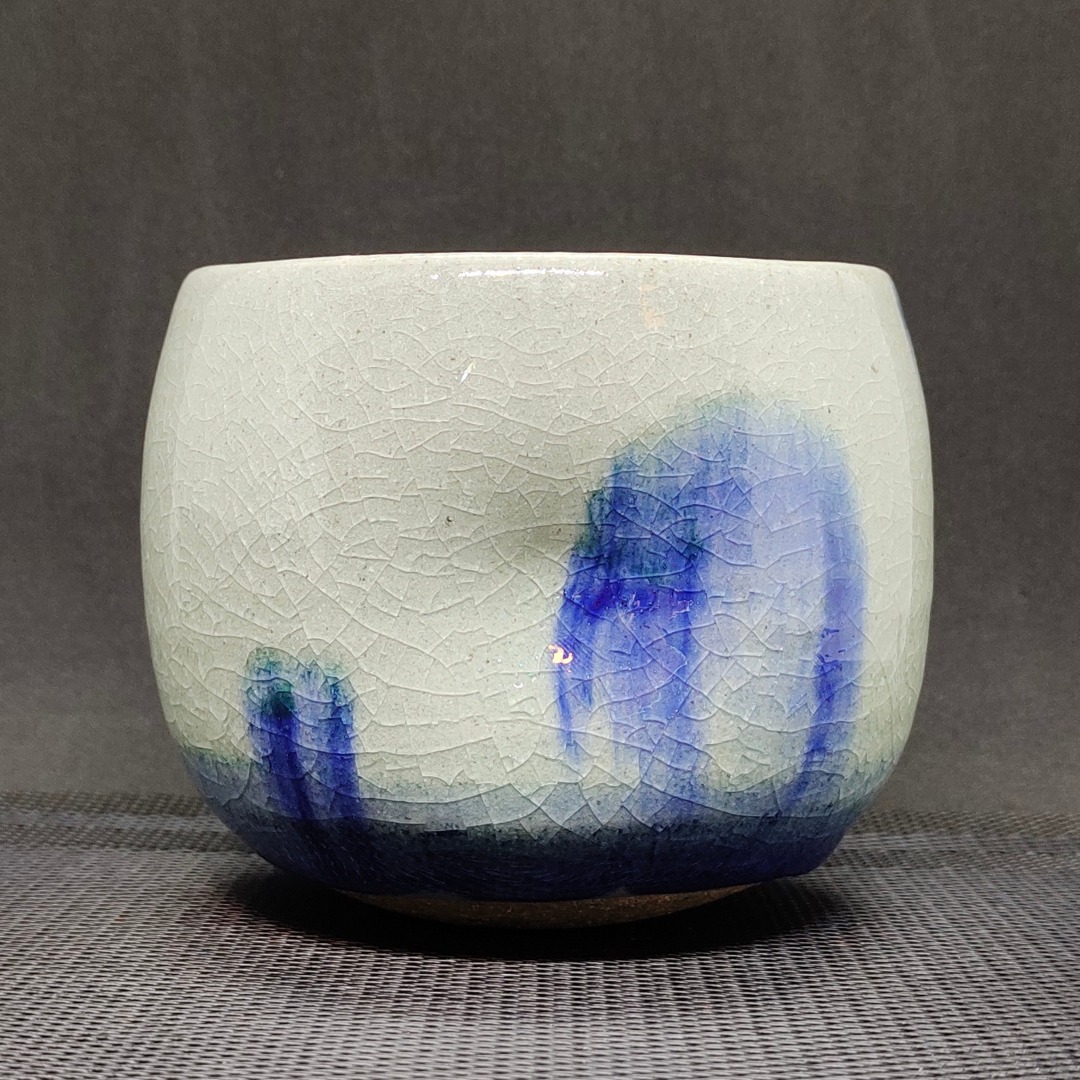 Glazed Stoneware Concave Bowl, Furniture & Home Living, Home Decor ...