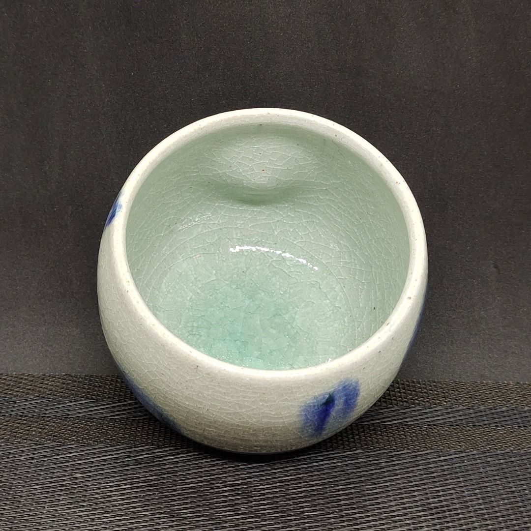 Glazed Stoneware Concave Bowl, Furniture & Home Living, Home Decor ...