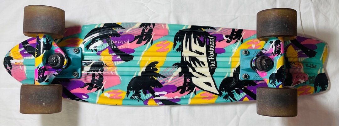 Globe X Neff Bantam ST Penny Skateboard, Sports Equipment, Sports ...