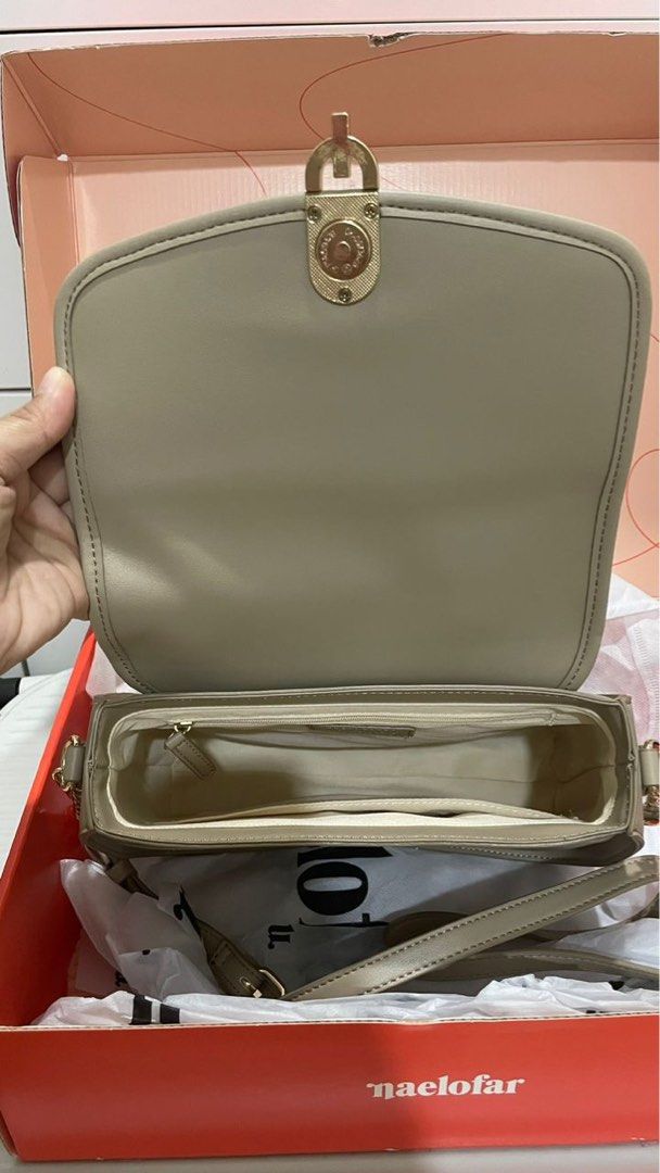 Go Far Naelofar crossbody, Women's Fashion, Bags & Wallets, Cross-body ...