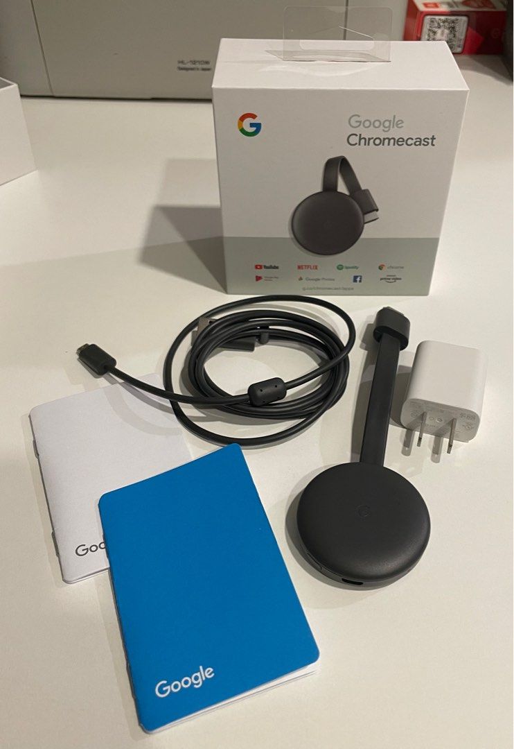 Google Chromecast 3rd Gen, TV & Home Appliances, TV & Entertainment ...