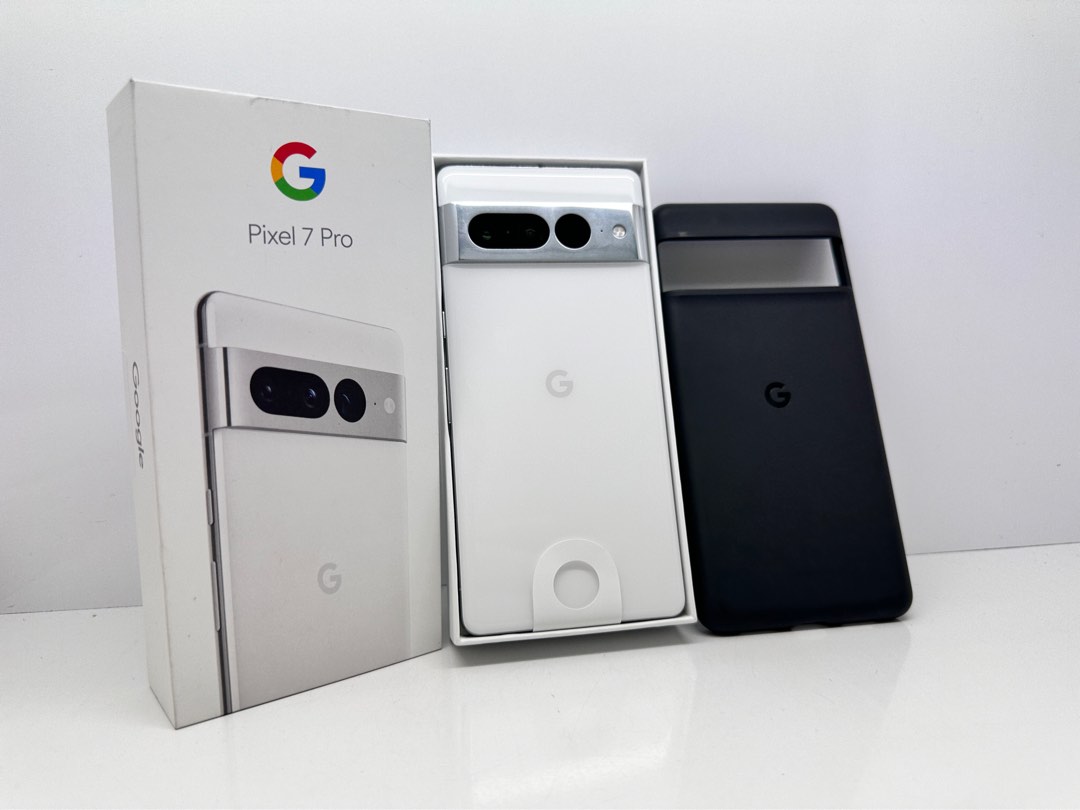 Google Pixel 7 Pro 128GB Snow Neige Warranty Till 11/11/2023, Mobile ...