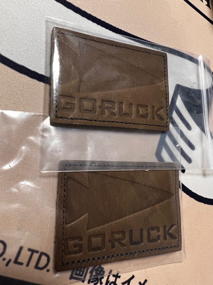 Goruck patches, Men's Fashion, Bags, Backpacks on Carousell
