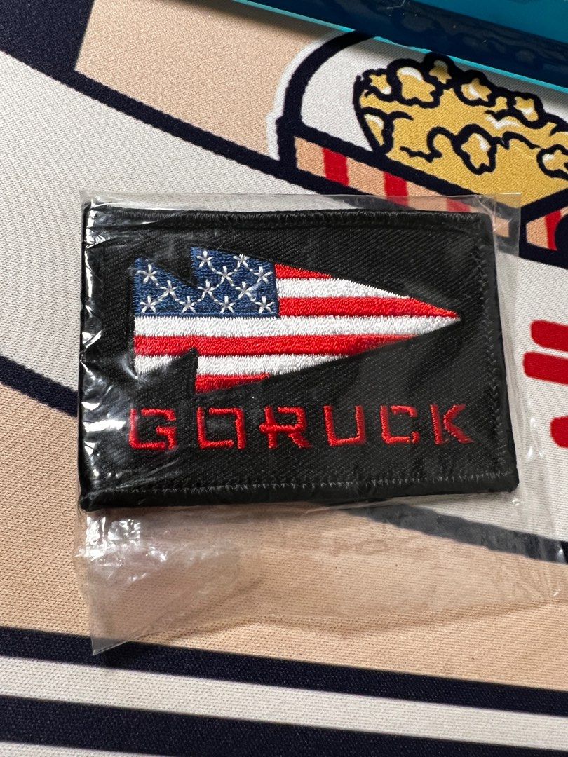 Goruck patches, Men's Fashion, Bags, Backpacks on Carousell